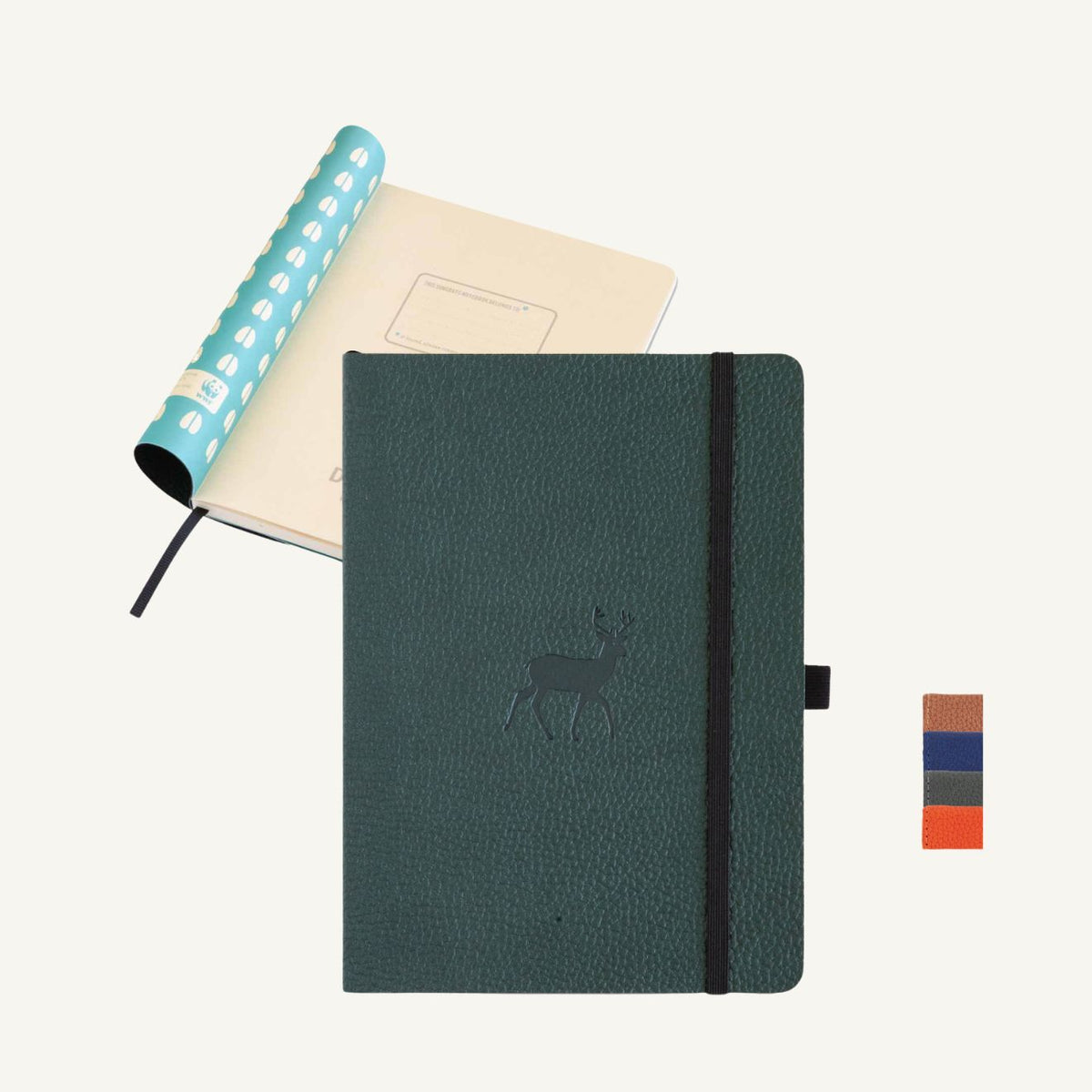 Eco Bullet Journal | Wildlife Notebook | Dingbats