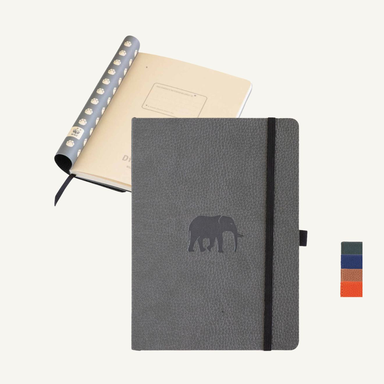Eco Bullet Journal | Wildlife Notebook | Dingbats
